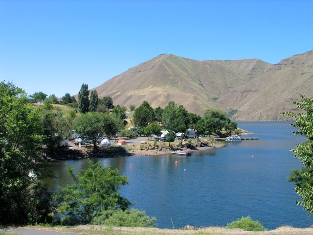 Camping along the Snake River at Idaho Power’s popular Hells Canyon ...