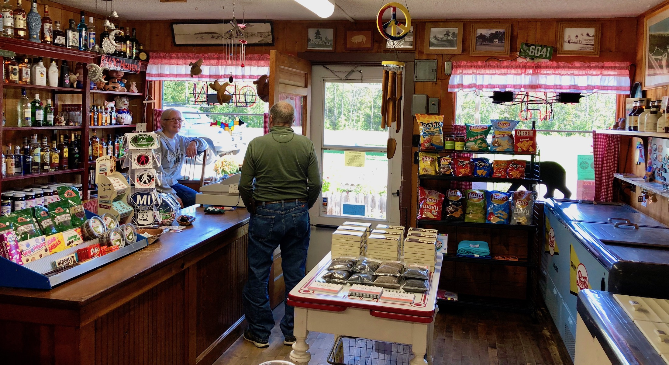 Hog Island Country Store in Michigan's UP for tasty Cornish pasty - RV ...