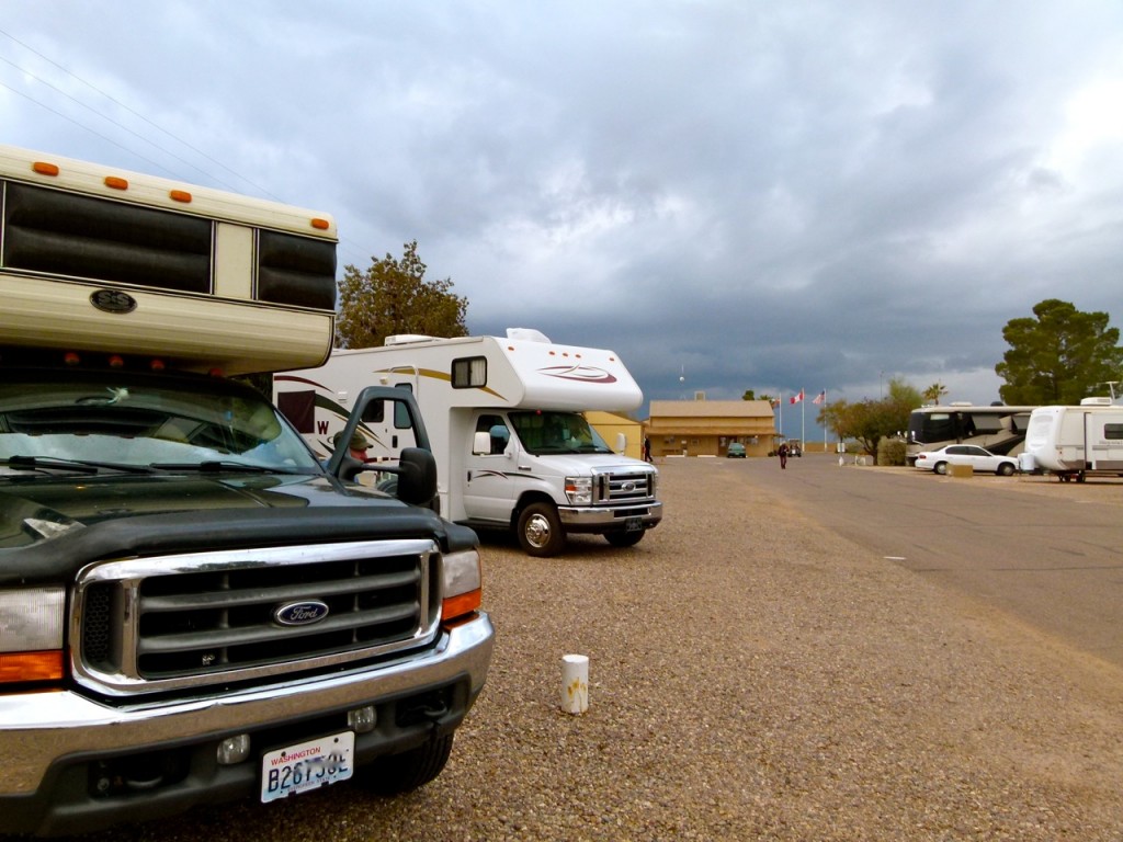 SKP RoVer's Roost RV park near Casa Grande - RV Wheel Life