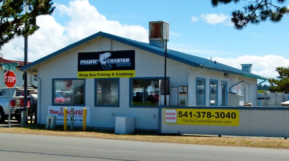 Ocean fishing, RV camping in Charleston, Ore. - RV Wheel Life