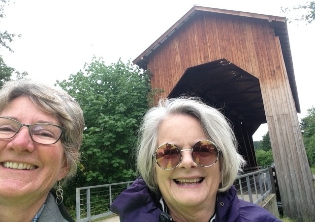 Catching up with solo RVer Jacque Green & dog pal - RV Wheel Life