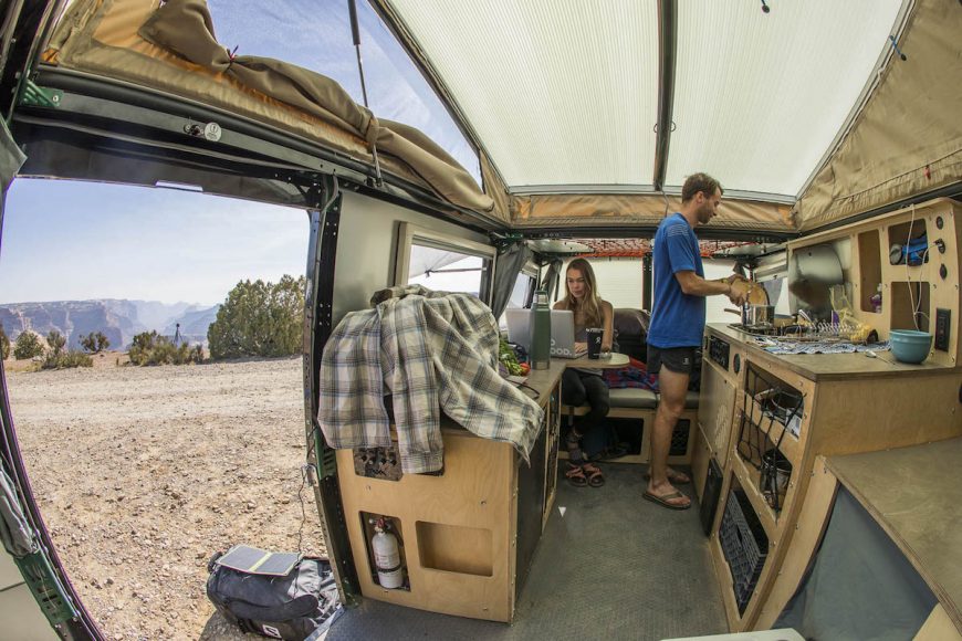 Taxa's Mantis trailer, Part 2 - Built to venture off paved roads - RV ...