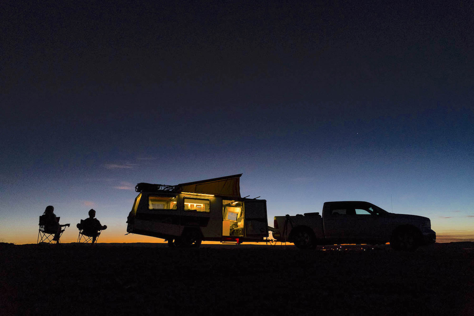 Taxa's Mantis trailer, Part 1 - Rugged portable living space - RV Wheel ...