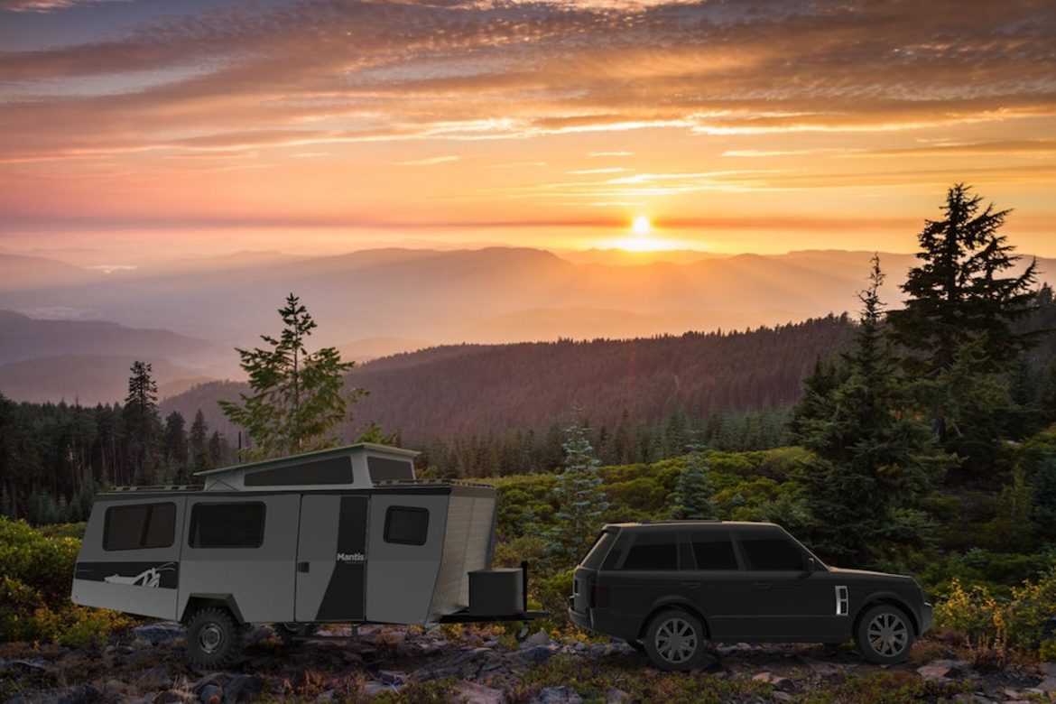 Taxa's Mantis Trailer, Part 3 - Easy to tow, fits in most garages - RV ...