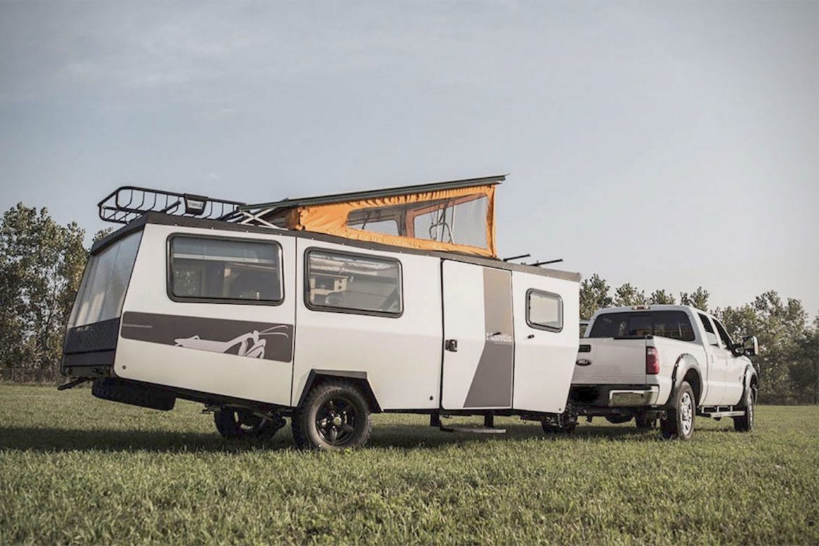 Taxa's Mantis trailer, Part 1 - Rugged portable living space - RV Wheel ...