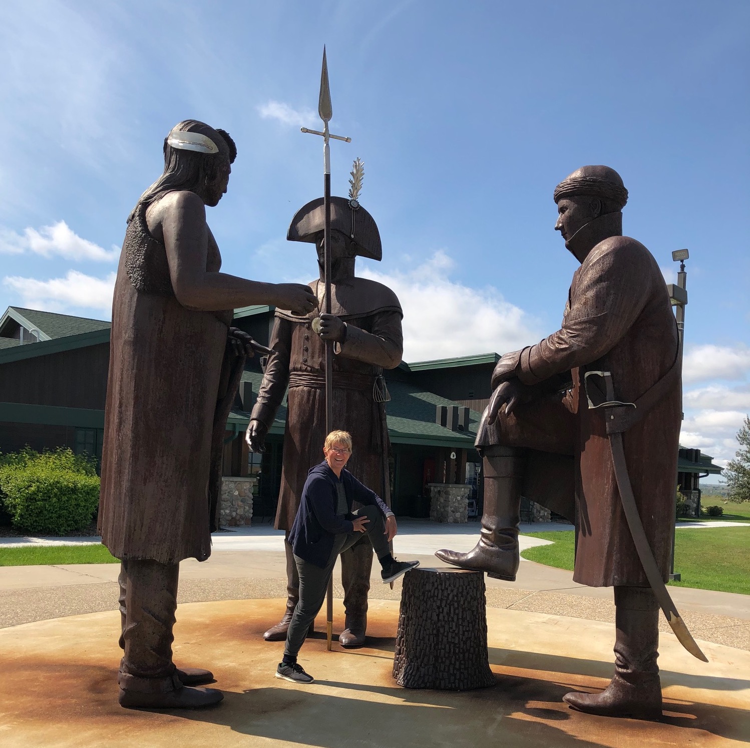 North Dakota Lewis & Clark Interpretive Center - RV Wheel Life