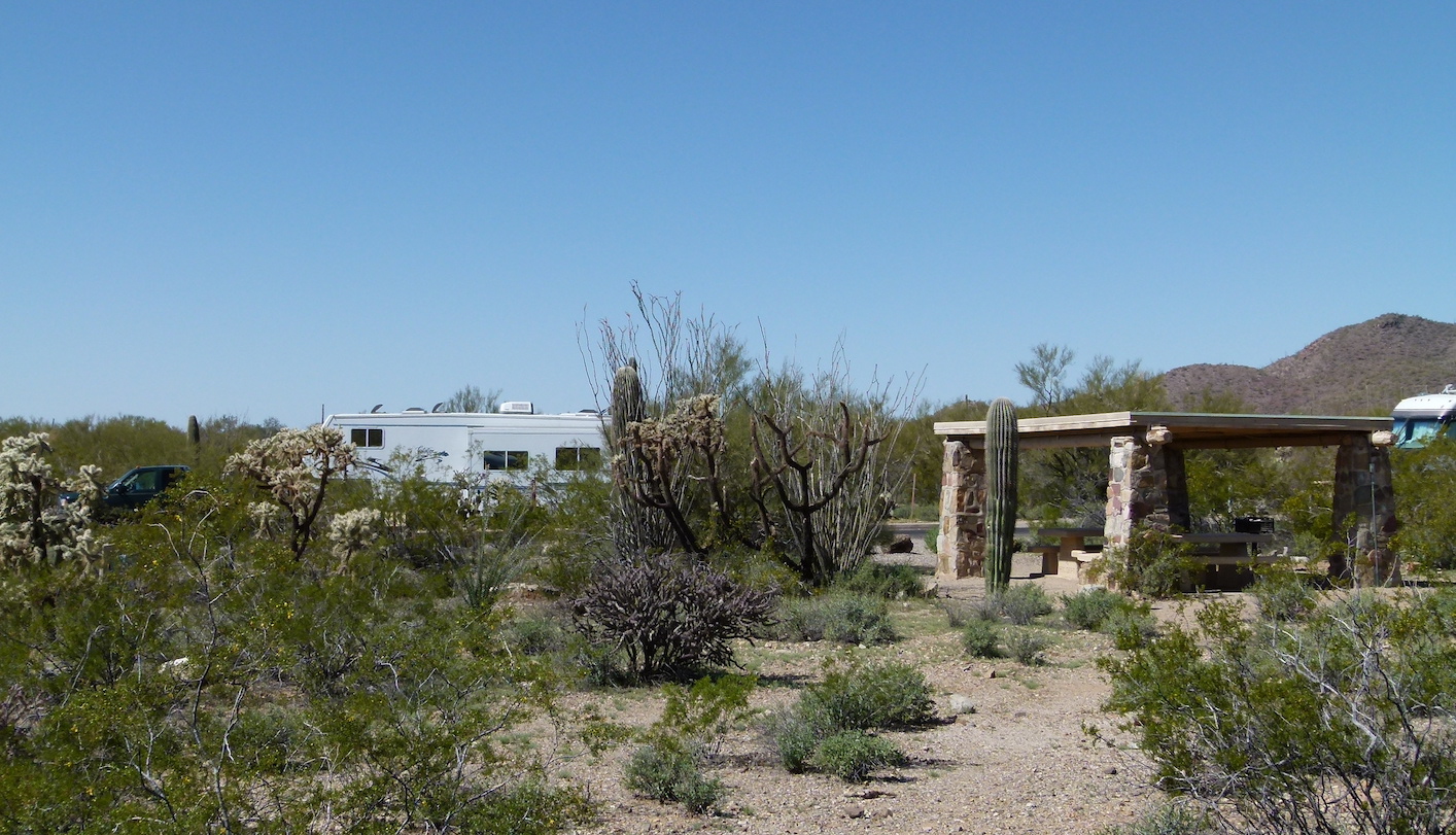 Gilbert Ray Campground: outstanding RV destination west of Tucson - RV ...
